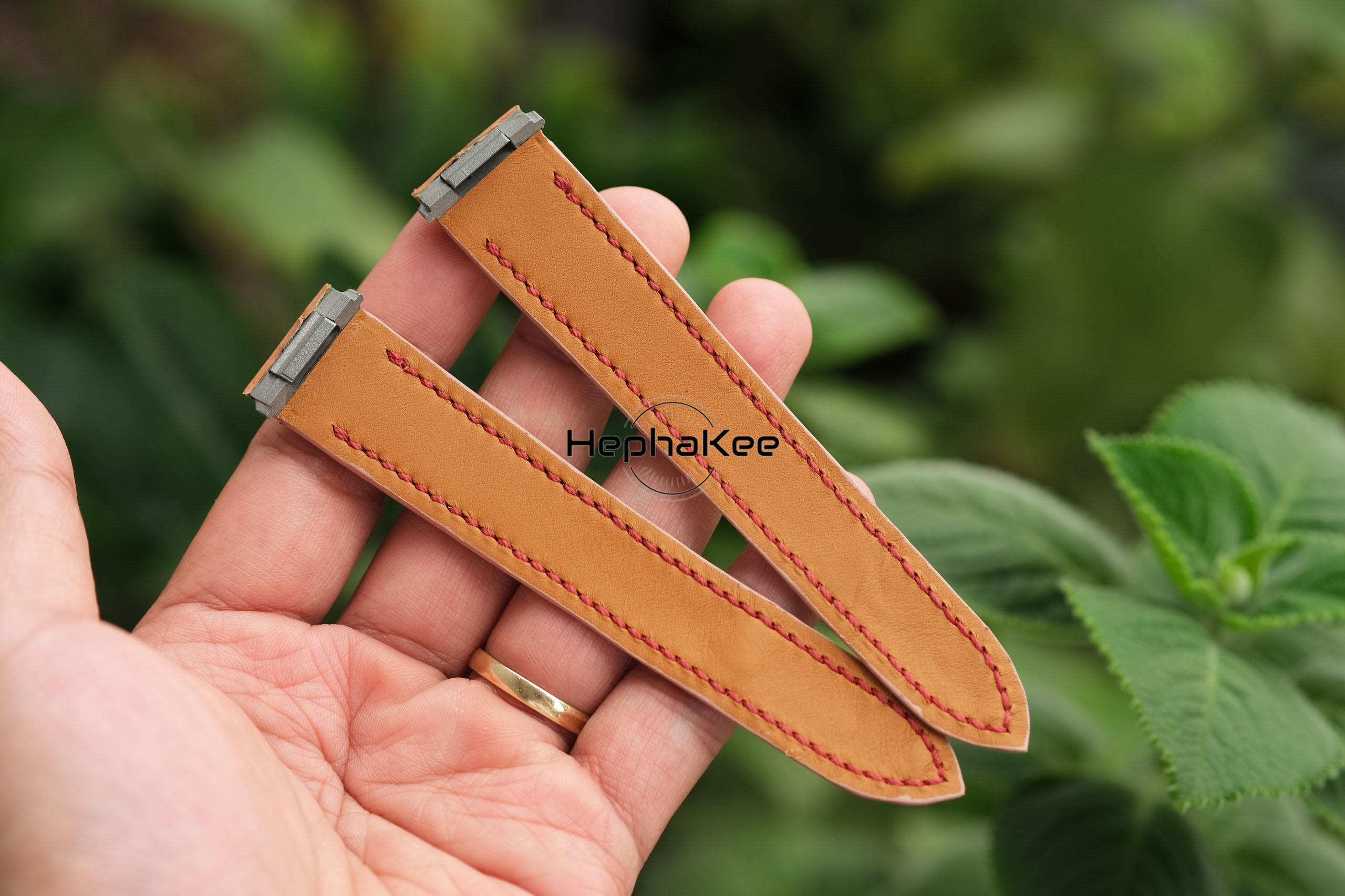 Bespoke Black Python Leather Strap For New Cartier Santos, Cartier ...